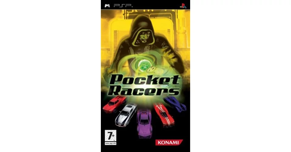Pocket Racers PSP - Konzol Neked
