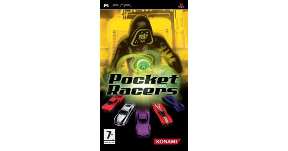 Pocket Racers PSP - Konzol Neked
