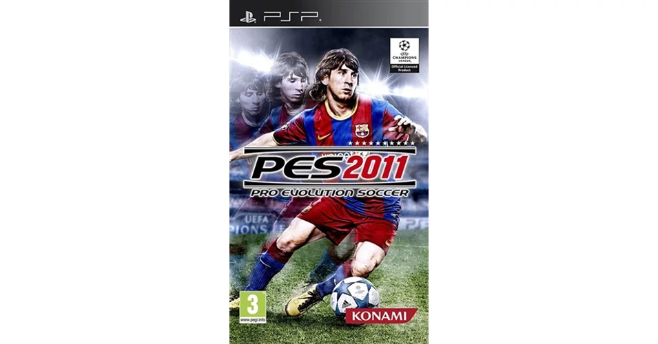 Pro Evolution Soccer 2011 PSP - Konzol Neked