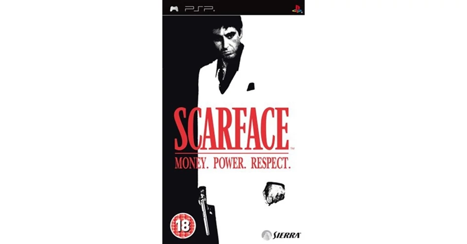 Scarface (18) PSP - Konzol Neked