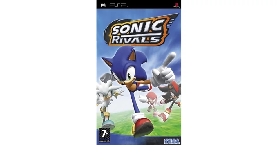 Sonic Rivals PSP - Konzol Neked