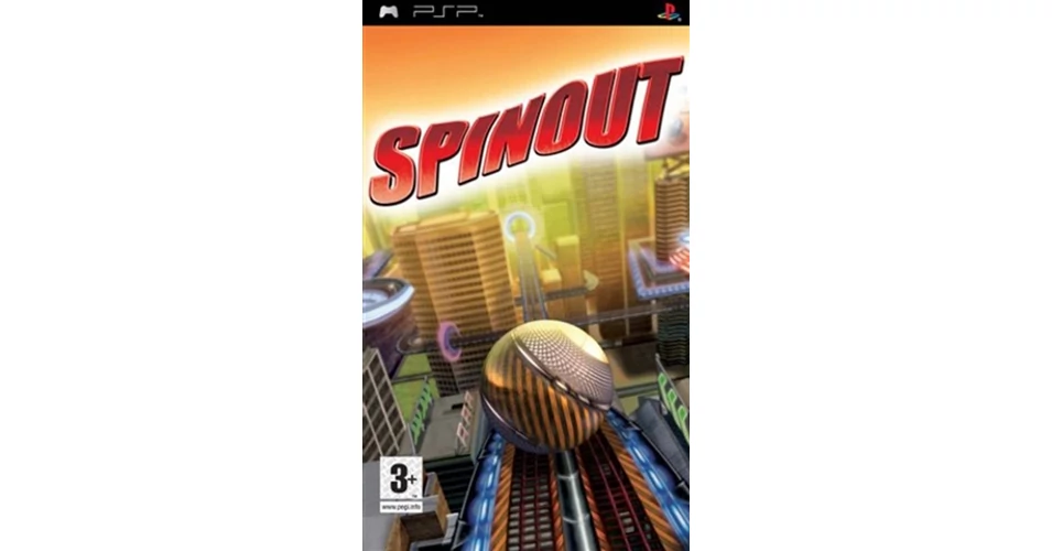Spinout PSP - Konzol Neked