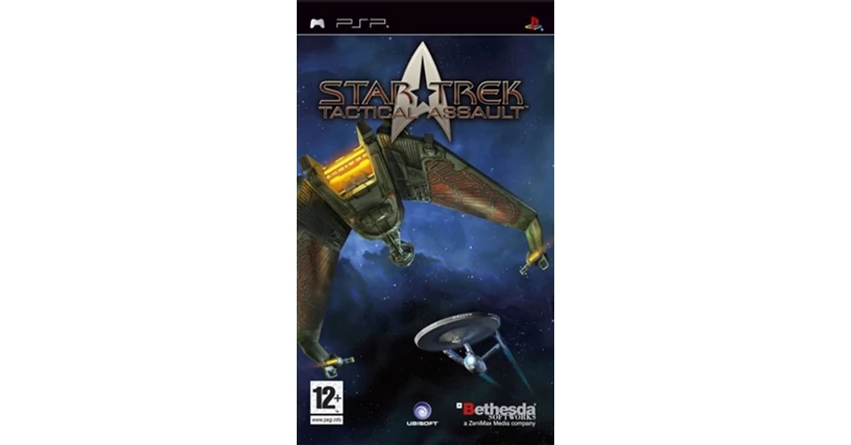 Star Trek - Tactical Assault PSP - Konzol Neked