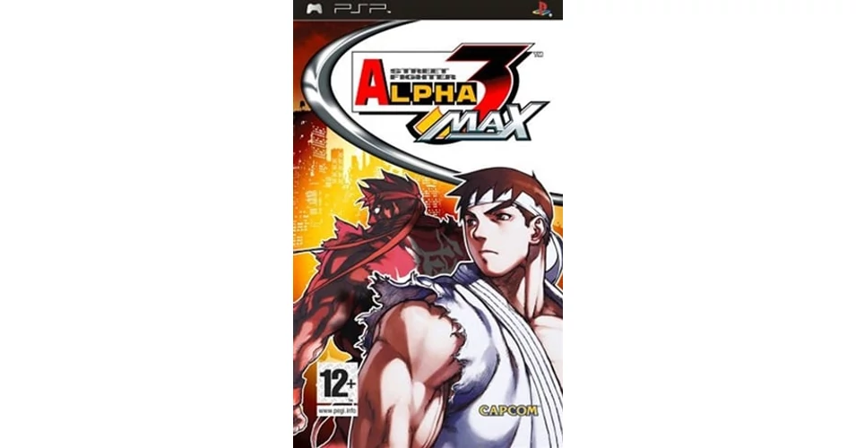 Street Fighter Alpha 3 Max PSP - Konzol Neked