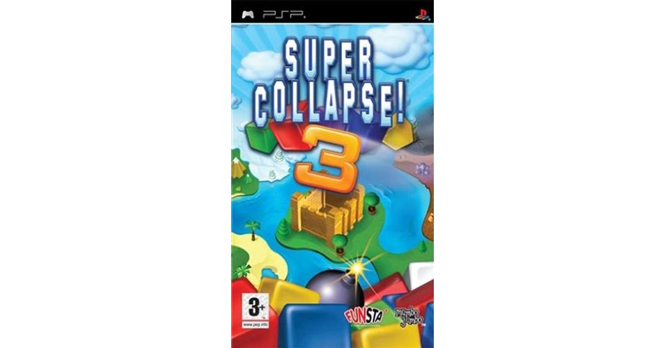 Super Collapse 3 PSP - Konzol Neked