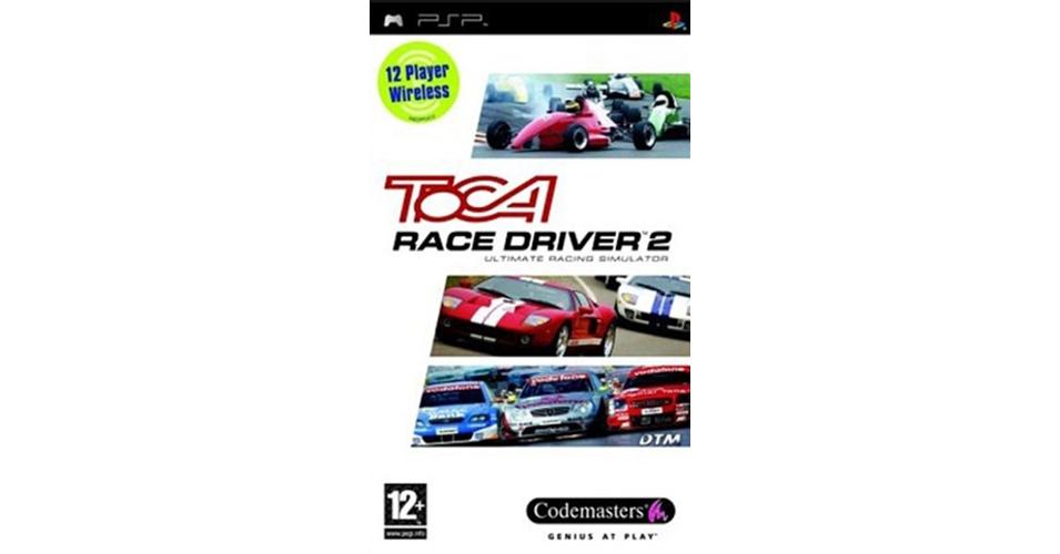 TOCA Race Driver 2 PSP - Konzol Neked