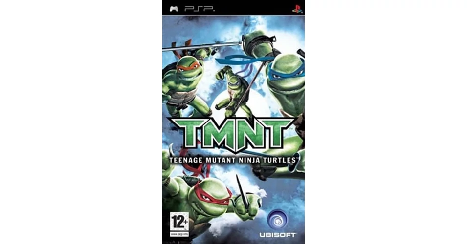 Teenage Mutant Ninja Turtles (2007) PSP - Konzol Neked