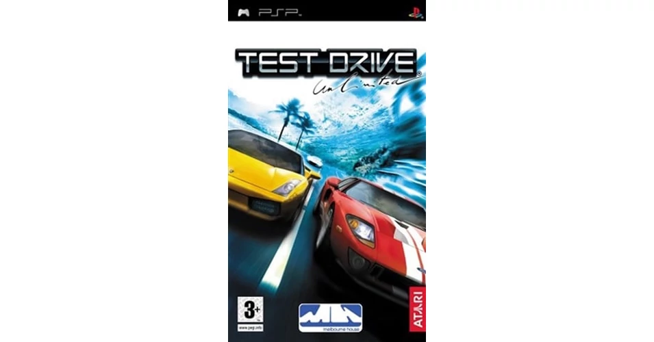 Test Drive Unlimited PSP - Konzol Neked