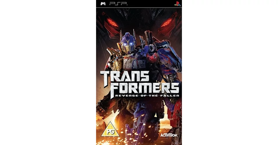 Transformers - Revenge of the Fallen PSP - Konzol Neked