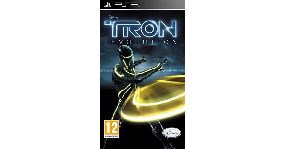 Tron: Evolution PSP - Konzol Neked
