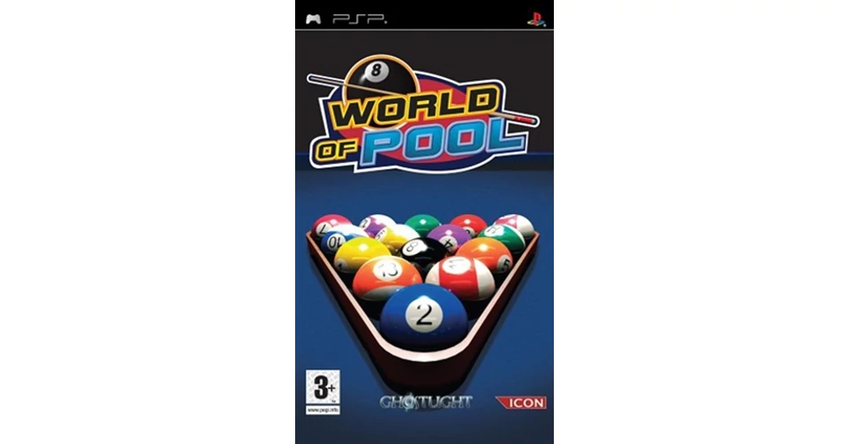 World Of Pool PSP - Konzol Neked