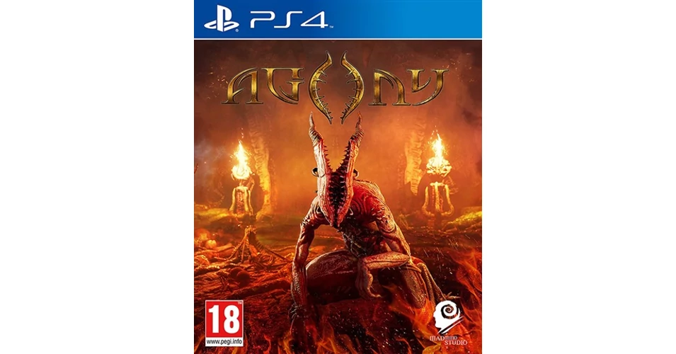 Agony PlayStation 4 (használt) - Konzol Neked