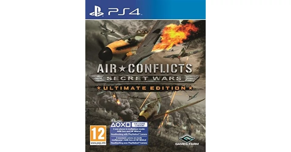 Air Conflicts: Secret Wars Ultimate Edition PlayStation 4 (használt) - Konzol Neked