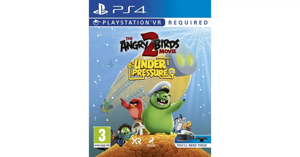 Angry Birds Movie 2, The - VR Under Pressure (PSVR) PlayStation 4 ...