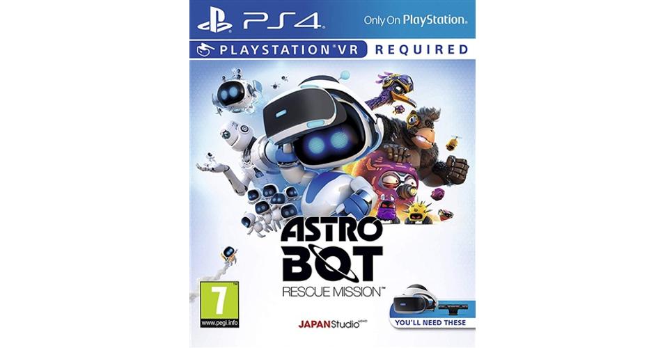 Astro Bot Rescue Mission (PSVR) PlayStation 4 (használt) - Konzol Neked