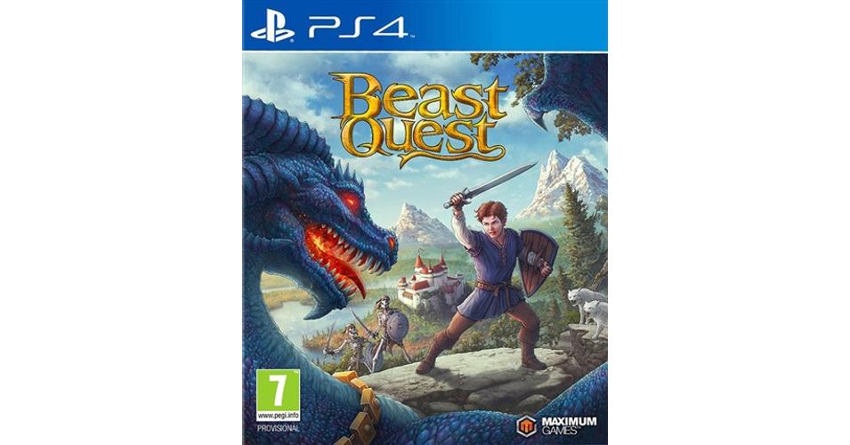 Beast Quest PlayStation 4 (használt) - Konzol Neked