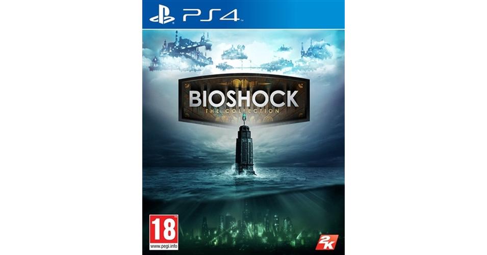 Bioshock: The Collection (2 Disc) PlayStation 4 (használt) - Konzol Neked