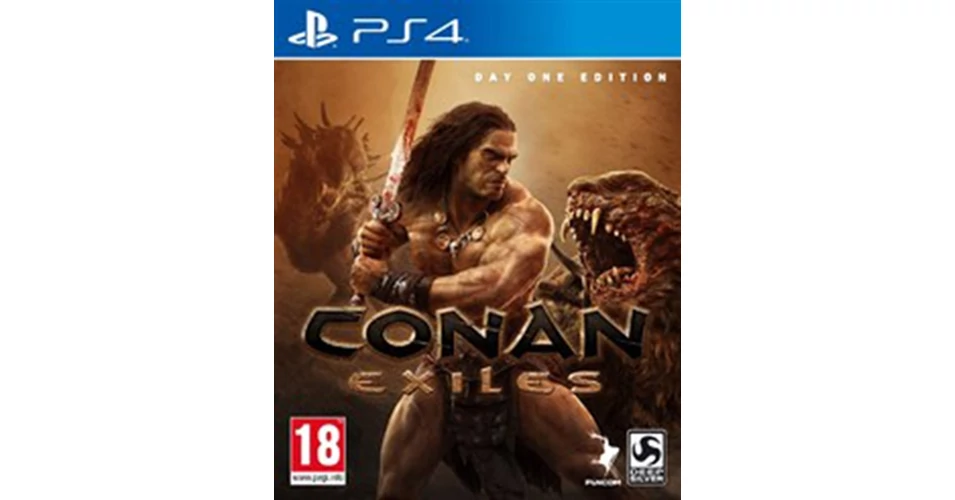 Conan Exiles PlayStation 4 (használt) - Konzol Neked