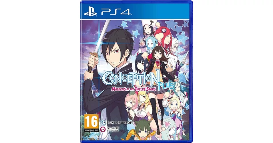 Conception Plus: Maiden Of The Twelve Stars PlayStation 4 (használt ...
