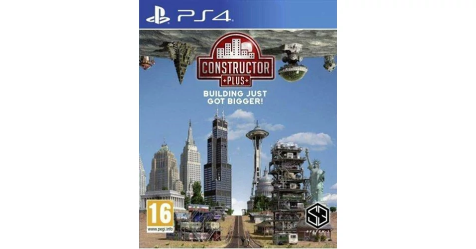 Constructor Plus PlayStation 4 (használt) - Konzol Neked
