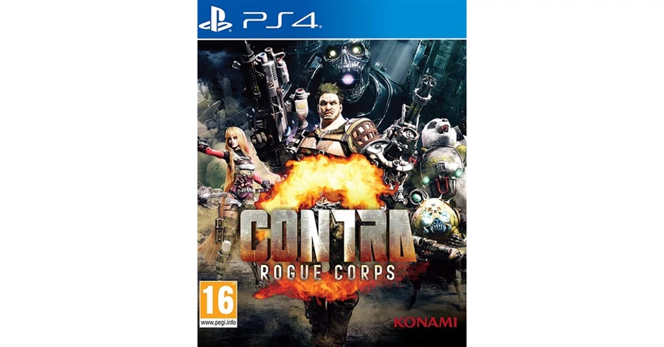 Contra: Rogue Corps PlayStation 4 (használt) - Konzol Neked