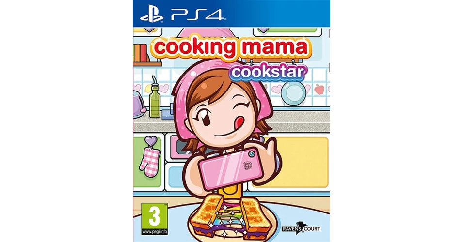 Cooking Mama: Cookstar PlayStation 4 (használt) - Konzol Neked
