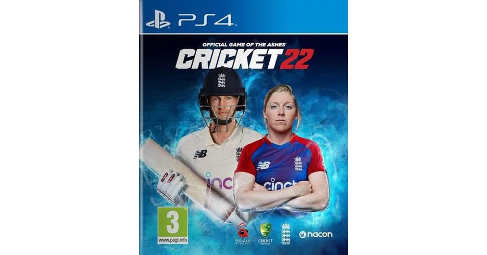 Cricket 22 PlayStation 4 (használt) - Konzol Neked