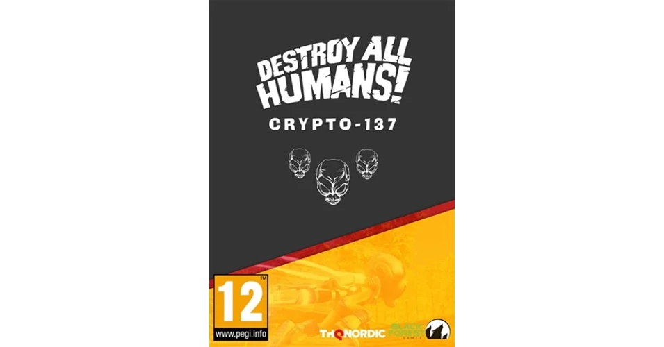 Destroy All Humans! Crypto-137 Ed (Backpack+Statue+Lithog+Toy)(No DLC ...