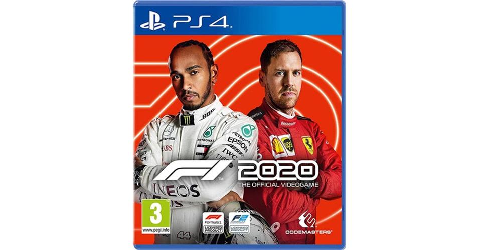 F1 2020 PlayStation 4 (használt) - Konzol Neked