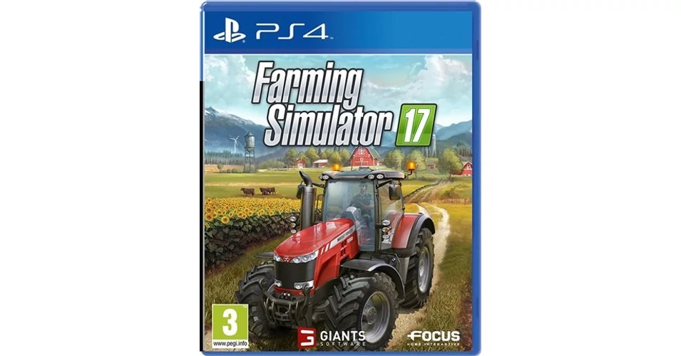 Farming Simulator 17 PlayStation 4 (használt) - Konzol Neked