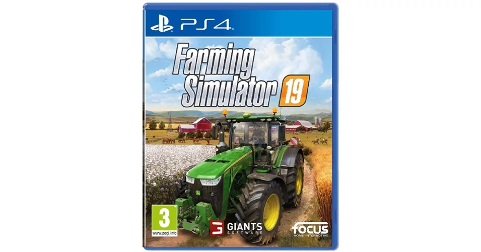 Farming Simulator 19 PlayStation 4 (használt) - Konzol Neked