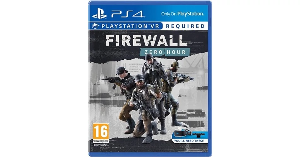 Firewall Zero Hour PSVR (Game Only) PlayStation 4 (használt) - Konzol Neked