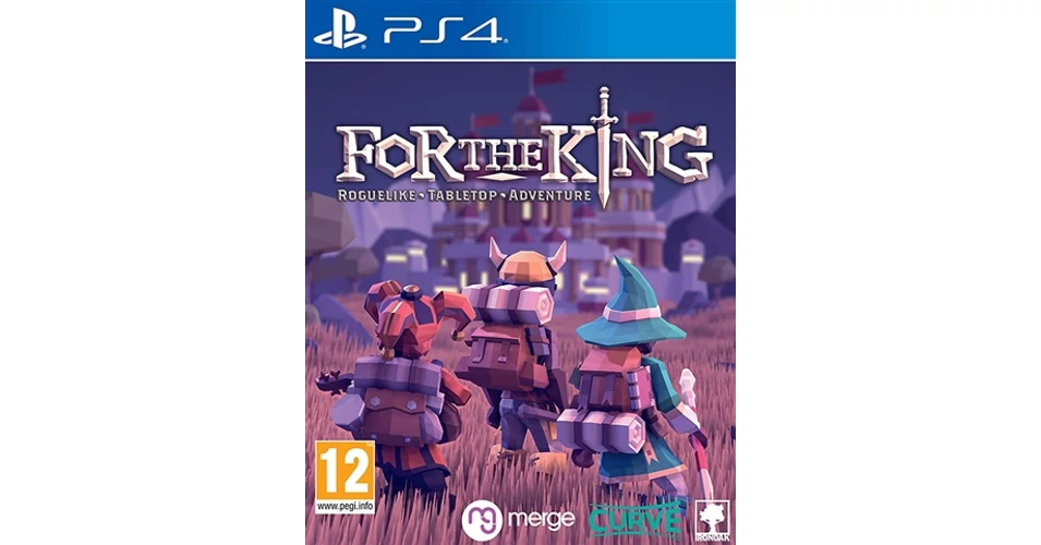 For The King PlayStation 4 (használt) - Konzol Neked