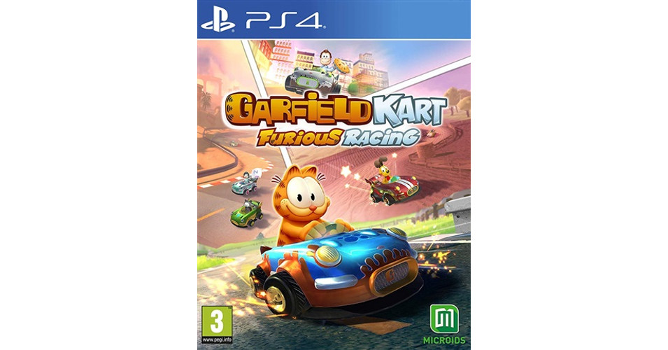 Garfield Kart Furious Racing PlayStation 4 (használt) - Konzol Neked