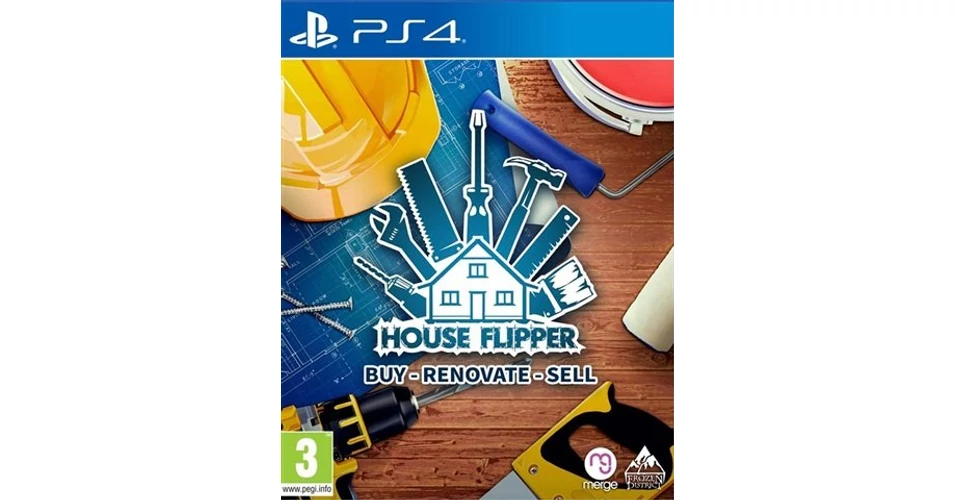 House Flipper PlayStation 4 (használt) - Konzol Neked