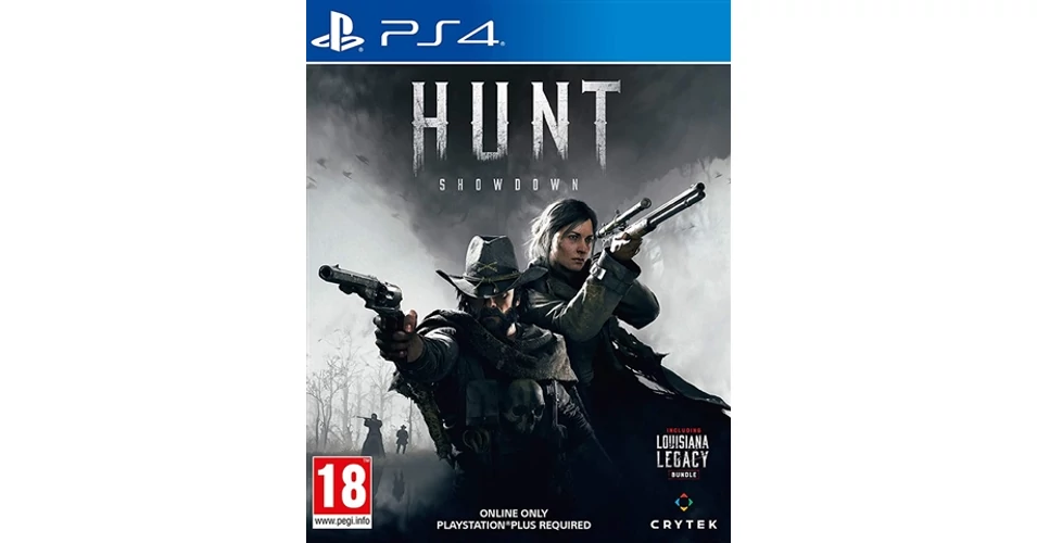 Hunt: Showdown PlayStation 4 (használt) - Konzol Neked