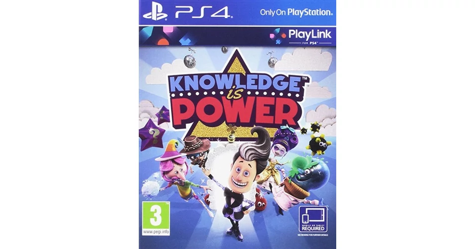Knowledge is Power (Playlink) PlayStation 4 (használt) - Konzol Neked