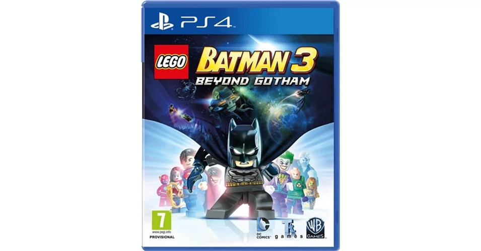 LEGO Batman 3: Beyond Gotham PlayStation 4 (használt) - Konzol Neked