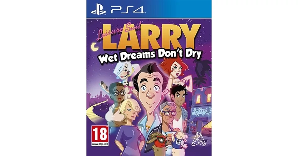 Leisure Suit Larry: Wet Dreams Don't Dry PlayStation 4 (használt ...