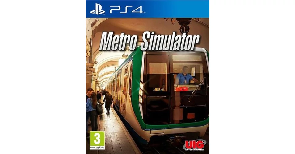 Metro Simulator PlayStation 4 (használt) - Konzol Neked