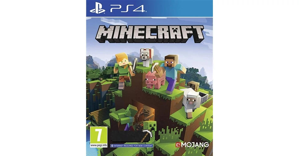 Minecraft (Cross-Play) PlayStation 4 (használt) - Konzol Neked