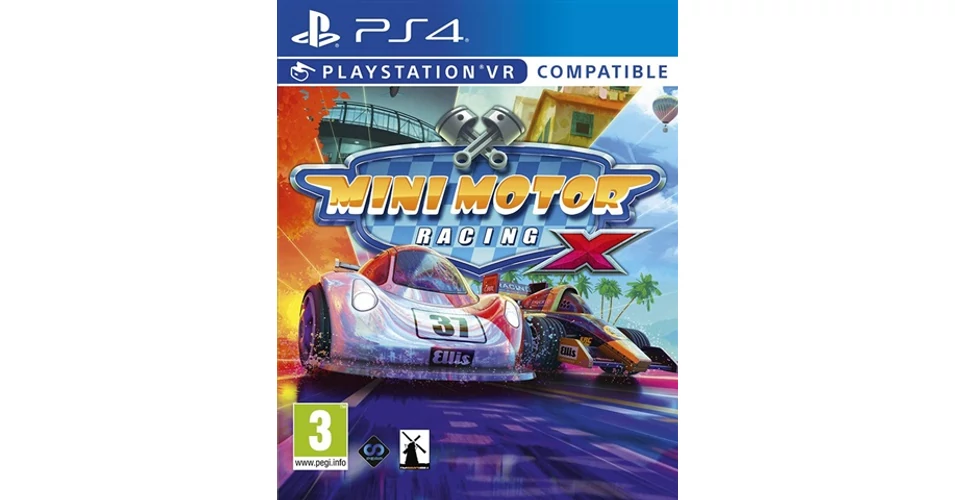 Mini Motor Racing X PlayStation 4 (használt) - Konzol Neked