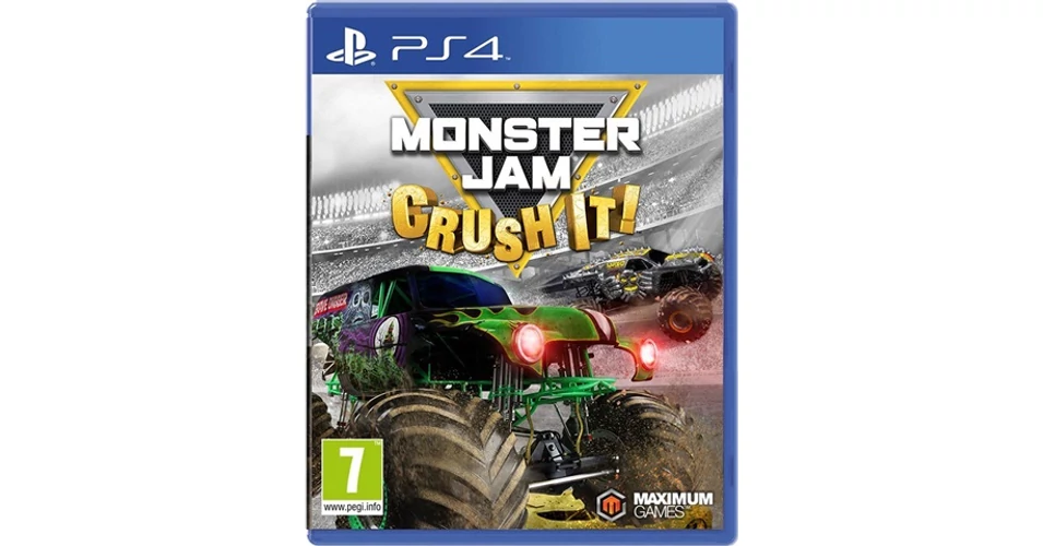 Monster Jam - Crush It PlayStation 4 (használt) - Konzol Neked