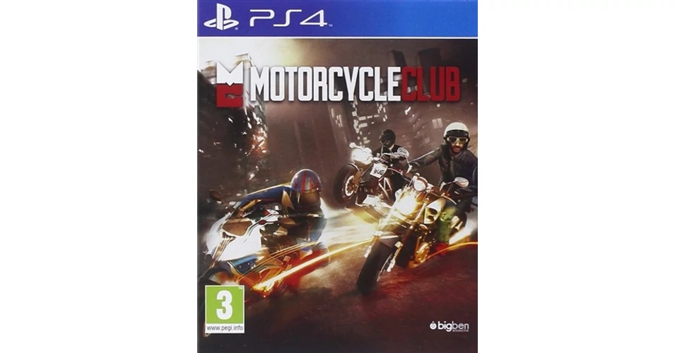 Motorcycle Club PlayStation 4 (használt) - Konzol Neked
