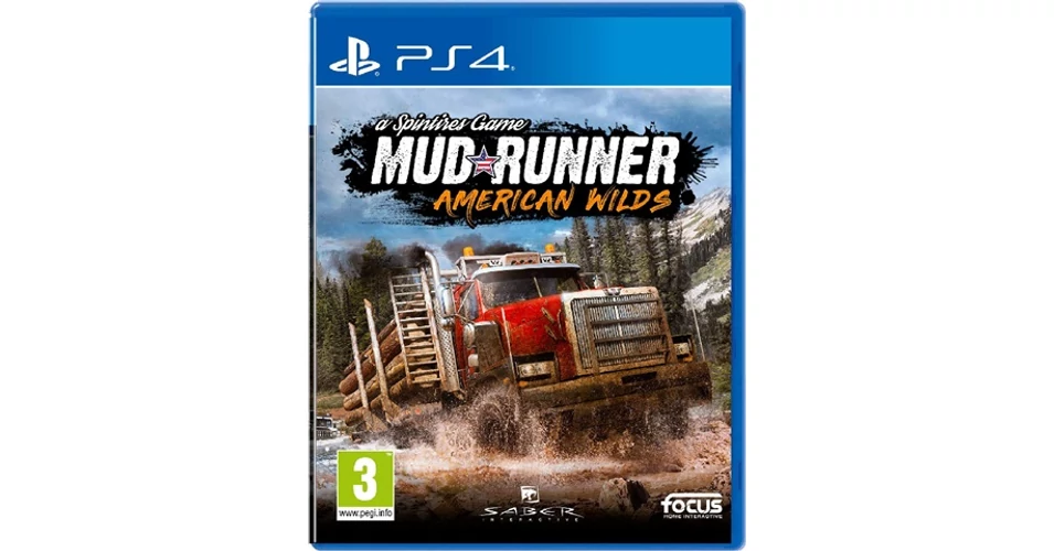 MudRunner - American Wilds Edition PlayStation 4 (használt) - Konzol Neked