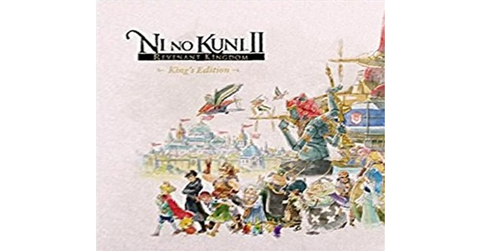 Ni No Kuni II: King's Ed. w/Diorama Music Box, Vinyl & Artbook (No DLC ...