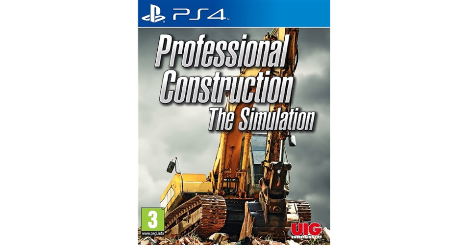 Professional Construction: The Simulation PlayStation 4 (használt ...