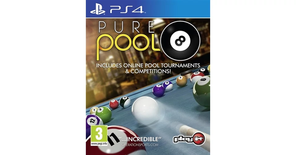 Pure Pool PlayStation 4 (használt) - Konzol Neked