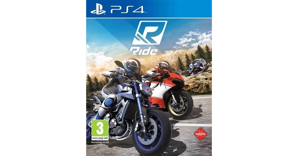 Ride PlayStation 4 (használt) - Konzol Neked