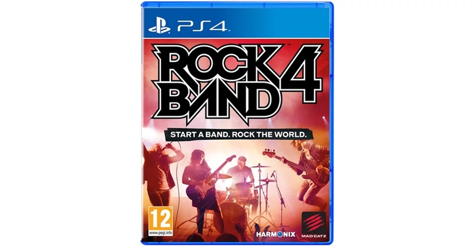 Rock Band 4 PlayStation 4 (használt) - Konzol Neked
